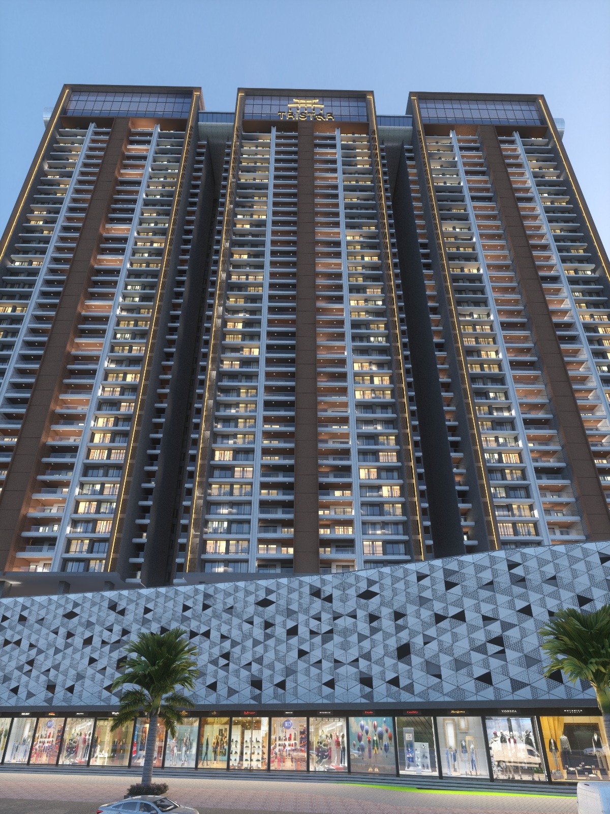 Tristar - Chasing Spaces